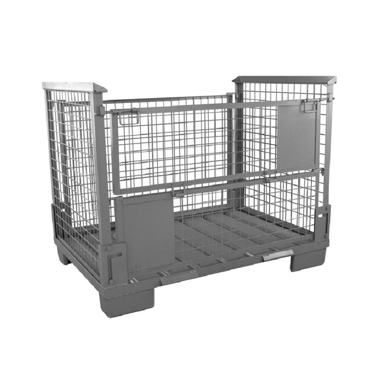 Euro-Pool lattice box pallet - Schneider Logistics